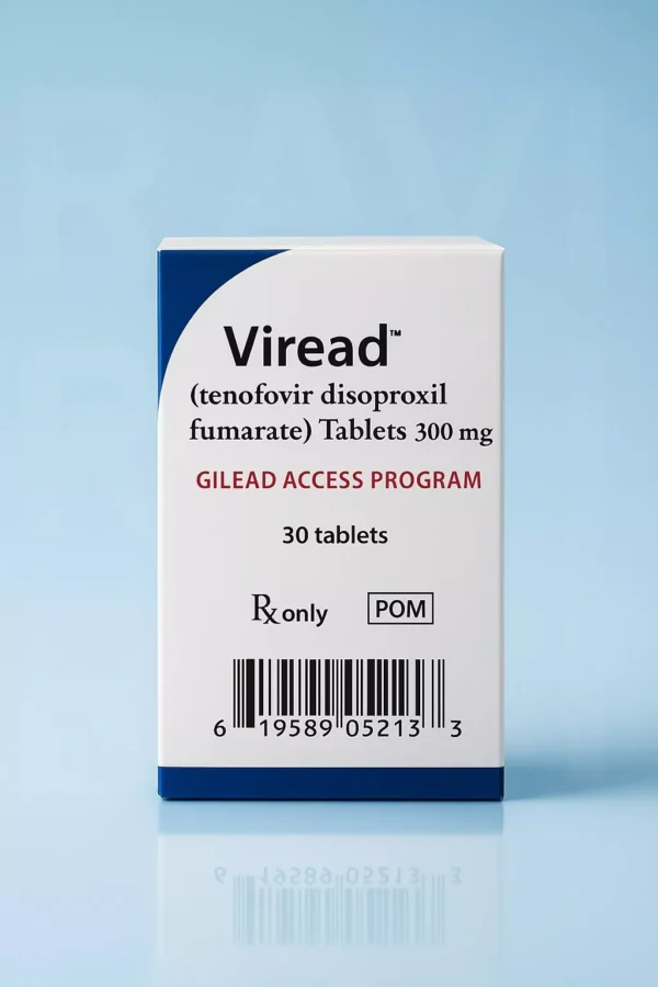 Viread 300mg Tablet – Ravi Medical Store